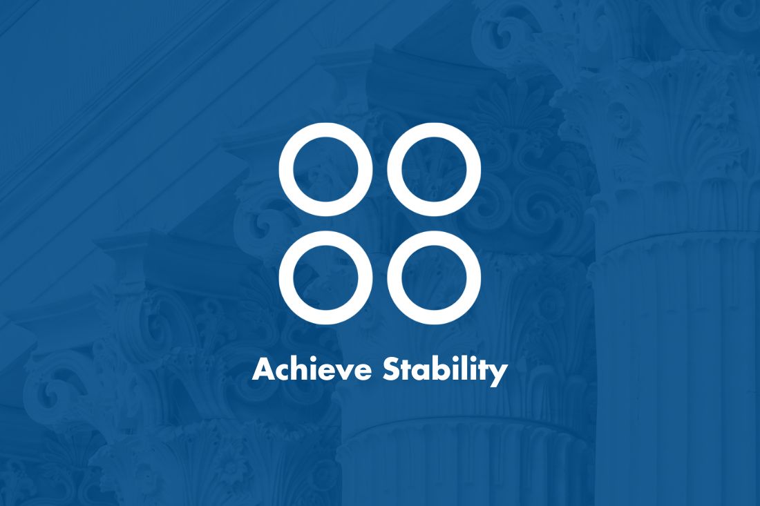 Achieve Stability - The Five Pillars - Clear Measure