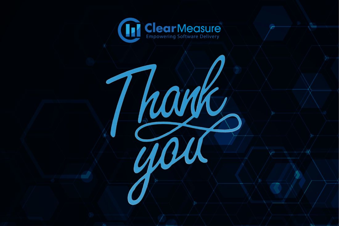 Thank You For Downloading - Clear Measure